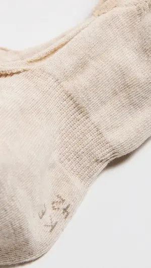 Falke Step Medium Cut Socks - Sand Melange