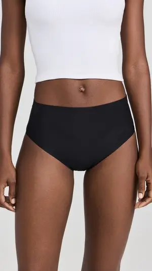 Spanx Shape Sheer Control Bikini - Very Black