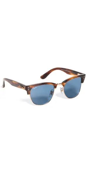 Ray-ban Tortoiseshell Square Sunglasses