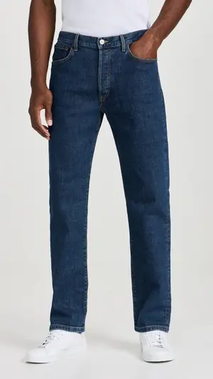 JEANERICA Relaxed Straight Leg Jeans - Vintage 95