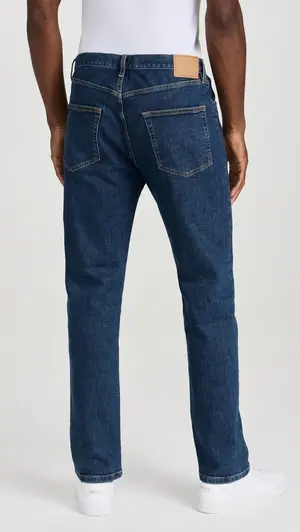 JEANERICA Relaxed Straight Leg Jeans - Vintage 95