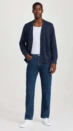 JEANERICA Relaxed Straight Leg Jeans - Vintage 95