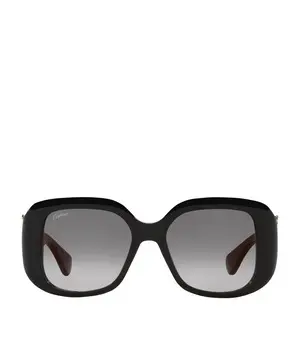 Cartier Panthère De Sunglasses - Black