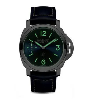 Panerai Stainless Steel Luminor Strap Watch