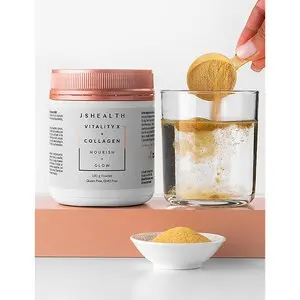 JSHEALTH VITAMINS Vitality X + Collagen Powder