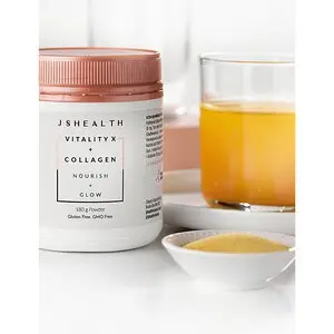 JSHEALTH VITAMINS Vitality X + Collagen Powder