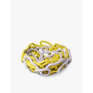 FISH DESIGN BY GAETANO PESCE Tutti Frutti Ii Special Resin Basket 30cm - Matt Lillac