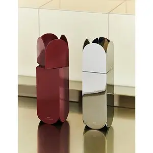 HAY Arcs Stainless-steel Salt And Pepper Grinder 17cm - Burgundy