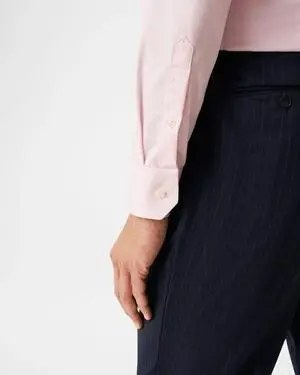 Eton Contemporary-fit Twill Dress Shirt - Open Red