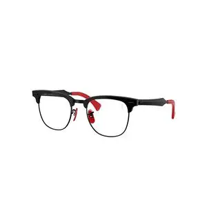 Ray-ban Optics Scuderia Ferrari Collection Eyeglasses - Brushed Black