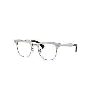 Ray-ban Optics Scuderia Ferrari Collection Eyeglasses - Brushed Silver