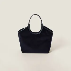 Miu Miu Ivy Corduroy Shopper