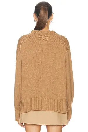 Guest In Residence Cashmere Crew Neck Sweater
