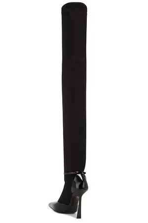 Saint Laurent Graham Over-the-knee Stiletto Boots