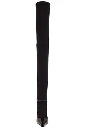 Saint Laurent Graham Over-the-knee Stiletto Boots
