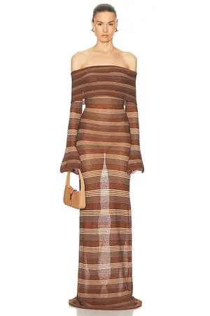 AYA MUSE Zibal Dress - Desert