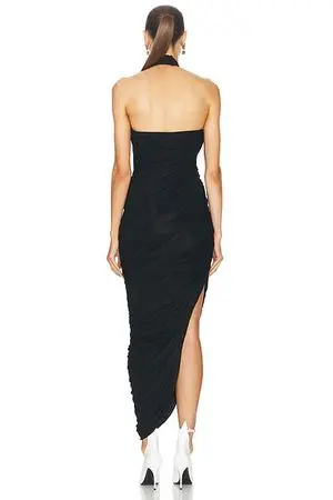 Magda Butrym Halter Dress