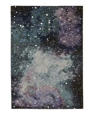 ORIENTAL WEAVERS Evolution 0958a Area Rug, 7'10 X 10'10 - Purple