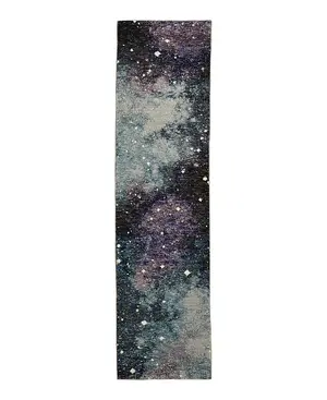 ORIENTAL WEAVERS Evolution 0958a Runner Area Rug, 2'6 X 12 - Purple