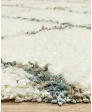 ORIENTAL WEAVERS Axis Ax03a Runner Area Rug, 2'3 X 7'6