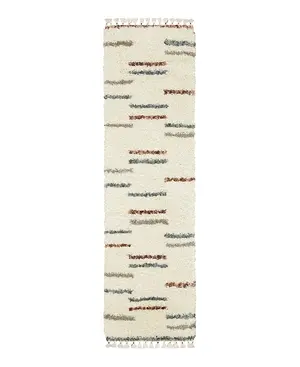 ORIENTAL WEAVERS Axis Ax04a Runner Area Rug, 2'3 X 7'6 - Ivory