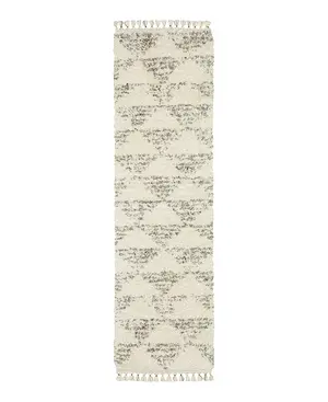 ORIENTAL WEAVERS Axis Ax05a Runner Area Rug, 2'3 X 7'6 - Ivory