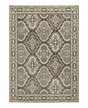 ORIENTAL WEAVERS Ellington Ell03 Area Rug, 7'10 X 10'10 - Red