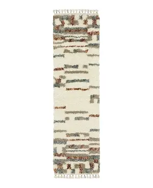 ORIENTAL WEAVERS Axis Ax06a Runner Area Rug, 2'3 X 7'6 - Ivory