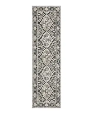 ORIENTAL WEAVERS Ellington Ell04 Runner Area Rug, 2'3 X 7'6 - Blue