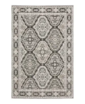 ORIENTAL WEAVERS Ellington Ell04 Area Rug, 3'10 X 5'5 - Blue