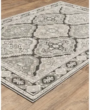 ORIENTAL WEAVERS Ellington Ell04 Area Rug, 5'3 X 7'6