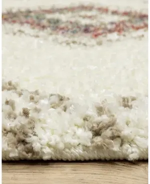 ORIENTAL WEAVERS Axis Ax07a Runner Area Rug, 2'3 X 7'6
