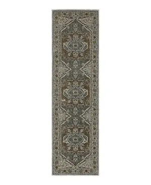 ORIENTAL WEAVERS Ellington Ell05 Runner Area Rug, 2'3 X 7'6 - Multi