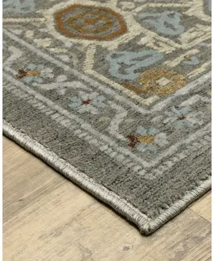 ORIENTAL WEAVERS Ellington Ell05 Area Rug, 6'7 X 9'6