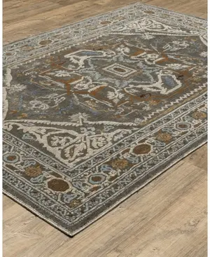 ORIENTAL WEAVERS Ellington Ell05 Area Rug, 7'10 X 10'10