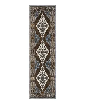 ORIENTAL WEAVERS Ellington Ell06 Runner Area Rug, 2'3 X 7'6 - Red