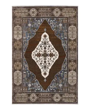 ORIENTAL WEAVERS Ellington Ell06 Area Rug, 6'7 X 9'6 - Red