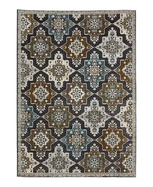 ORIENTAL WEAVERS Ellington Ell07 Area Rug, 7'10 X 10'10 - Multi