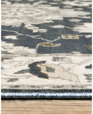 ORIENTAL WEAVERS Ellington Ell08 Area Rug, 5'3 X 7'6