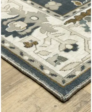ORIENTAL WEAVERS Ellington Ell08 Area Rug, 5'3 X 7'6