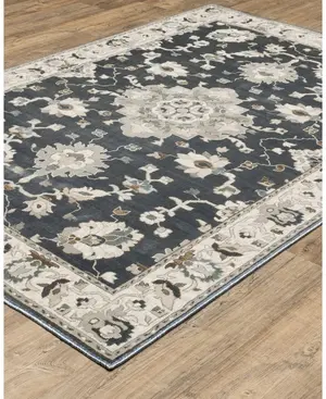 ORIENTAL WEAVERS Ellington Ell08 Area Rug, 5'3 X 7'6