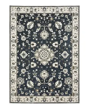 ORIENTAL WEAVERS Ellington Ell08 Area Rug, 7'10 X 10'10 - Blue