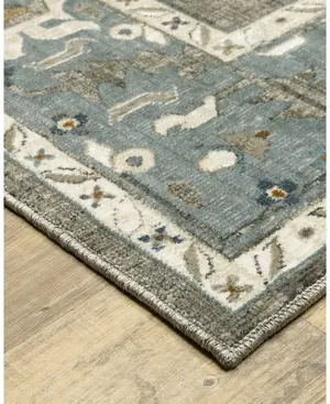 ORIENTAL WEAVERS Ellington Ell09 Runner Area Rug, 2'3 X 7'6
