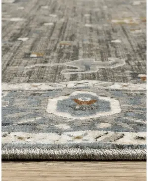 ORIENTAL WEAVERS Ellington Ell09 Runner Area Rug, 2'3 X 7'6