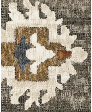 ORIENTAL WEAVERS Ellington Ell09 Runner Area Rug, 2'3 X 7'6