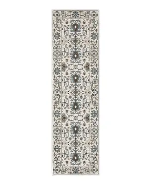 ORIENTAL WEAVERS Andorra 2442d Area Rug, 6'7 X 9'6 - Ivory
