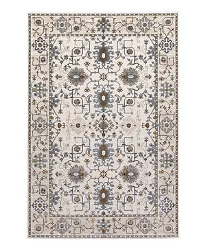 ORIENTAL WEAVERS Ellington Ell10 Area Rug, 5'3 X 7'6 - Ivory
