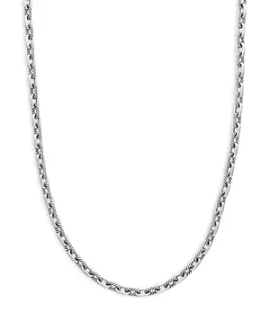 David Yurman Dy Madison Extra Small Necklace - Silver