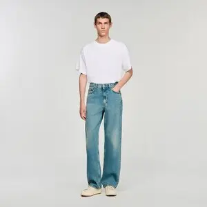 Sandro Relaxed Bottoms For Men