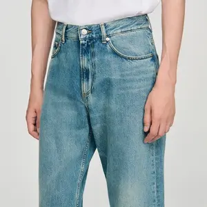 Sandro Baggy Jeans With Pockets - Blue